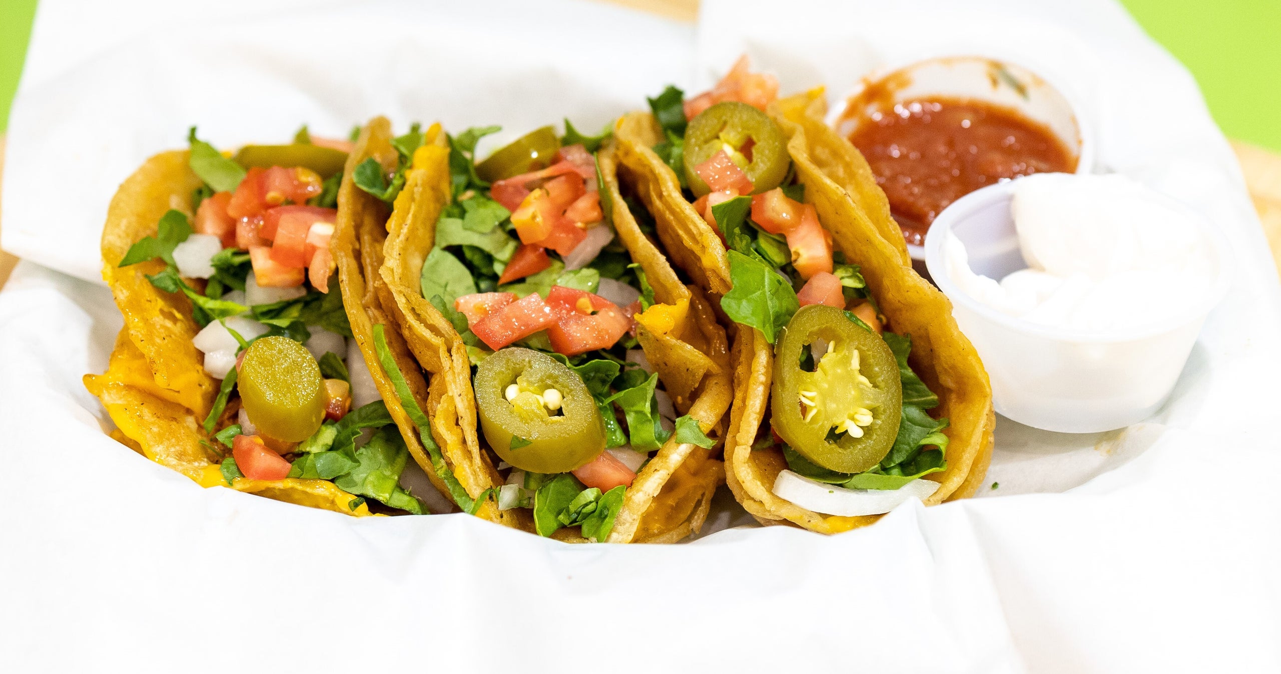 Taco Trio | Sun Of A Vegan