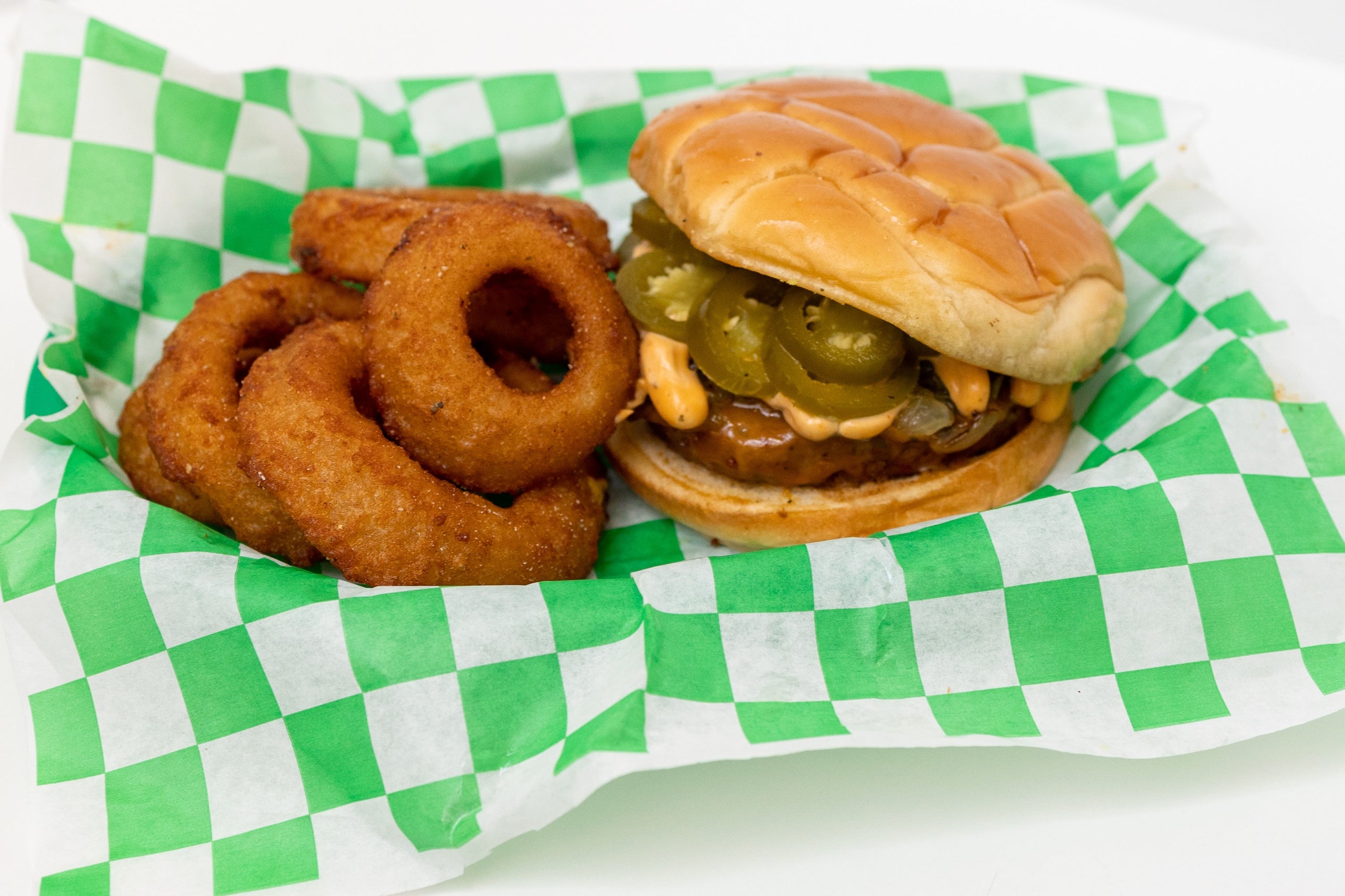 All The Heat Burger | Sun Of A Vegan